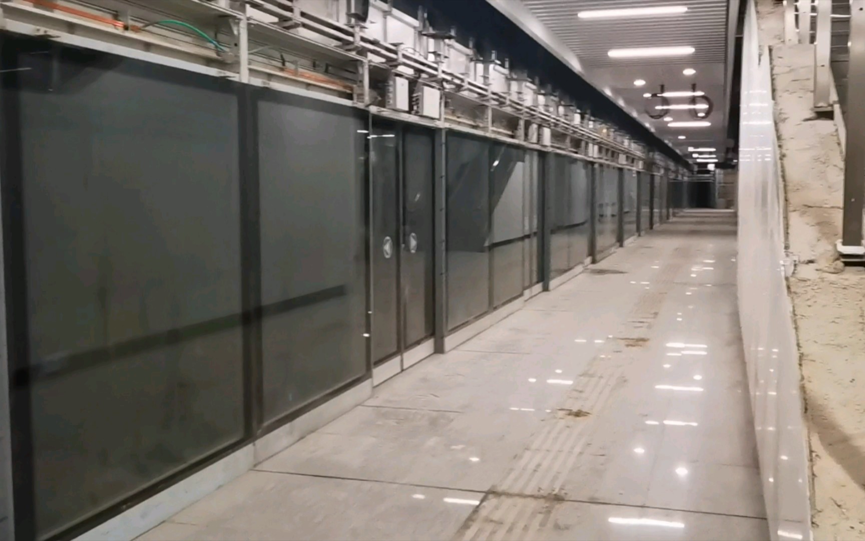 探秘安徽滁州轨道交通宁滁线滁州市政府地铁站!