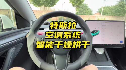 的有多聪明下车锁车以后还自动启动烘干程序