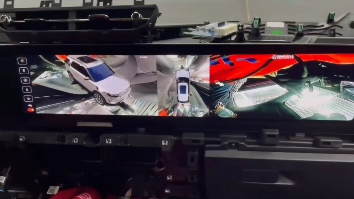 23款蒙迪欧 EVOS 探险者及林肯Z超级360全景行车记录仪倒车影像