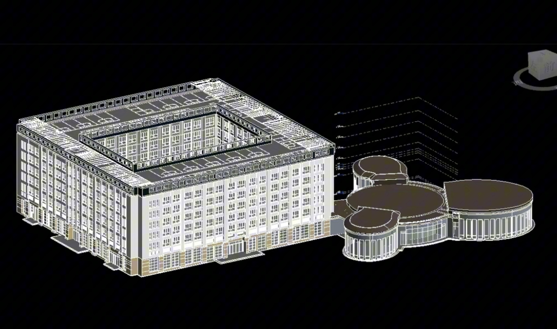 BIM建模 revit代画revit建模 机电模型 土建模型 调管综专业:建筑 结构 ...