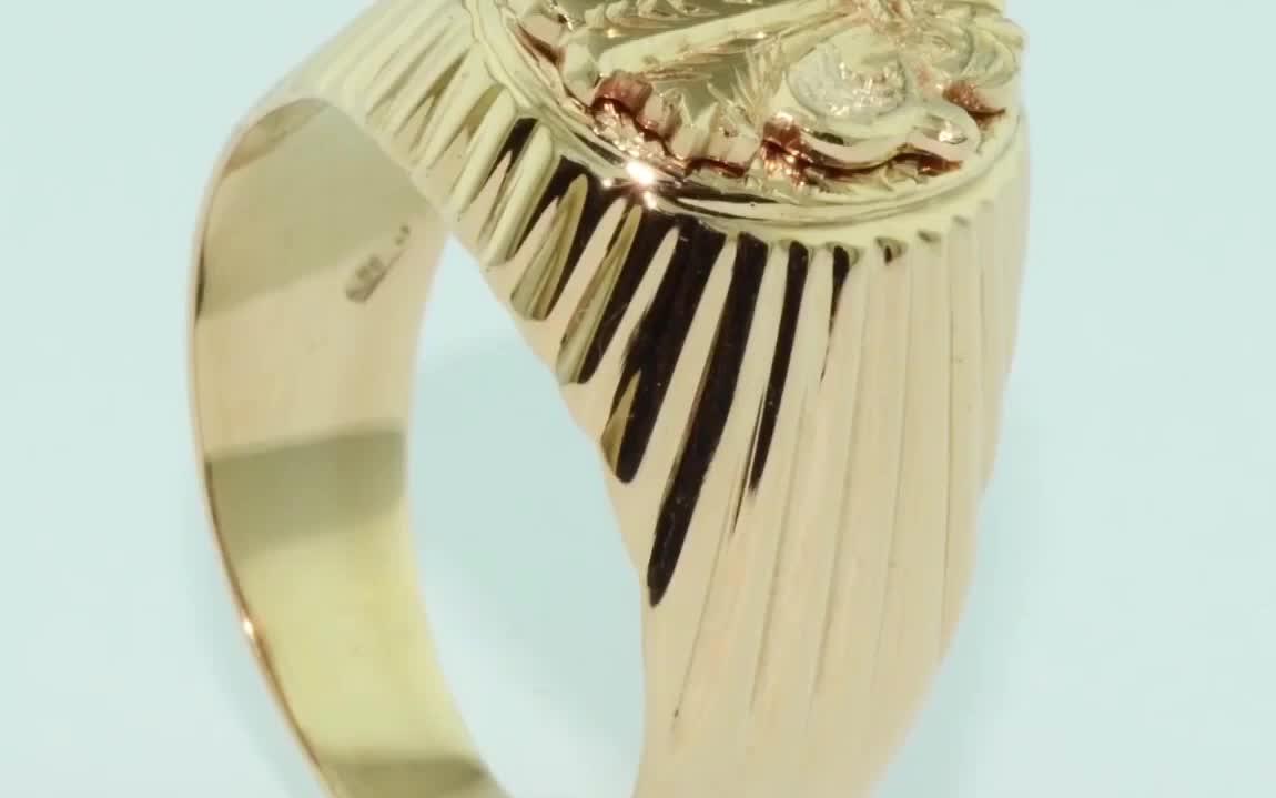 纯手工雕刻的戒指究竟有多难,神秘珠宝制作技艺揭秘。