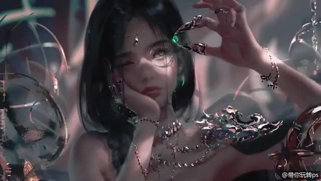 ps画CG插画,精彩的CG画绘制过程,喜欢的小伙伴们一定不要错过!