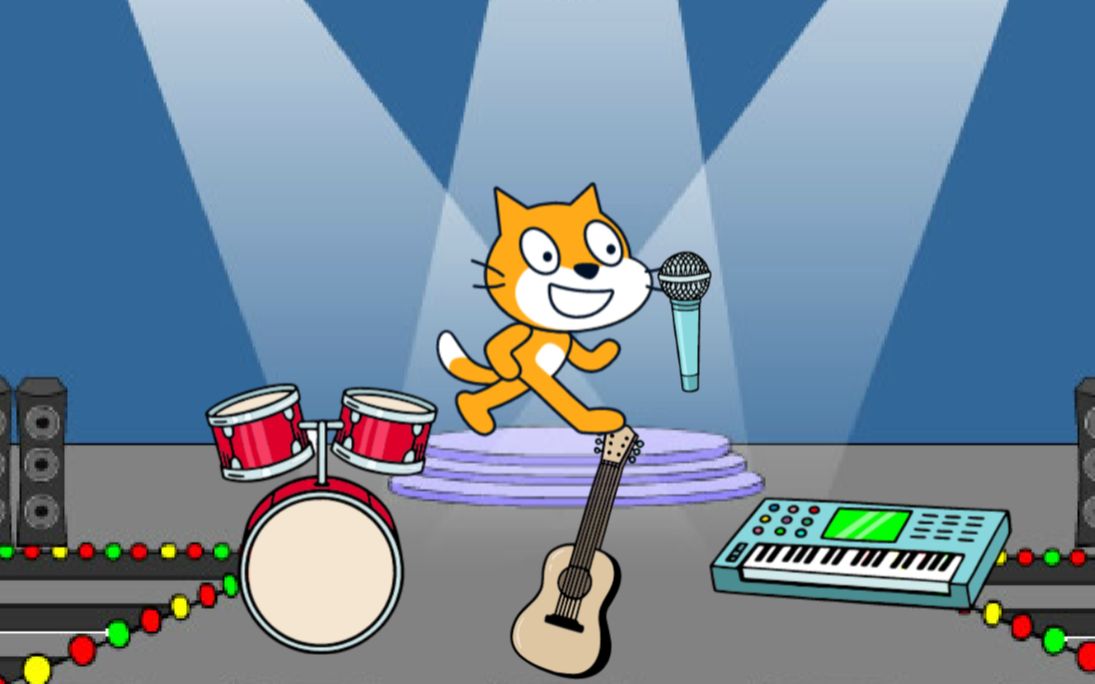 【scratch】等级考试 | 一级 | 知识点 | 认识scratch界面