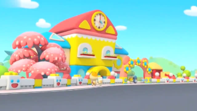 益智动画-儿童安全教育音乐剧,安全出行,平安到家!