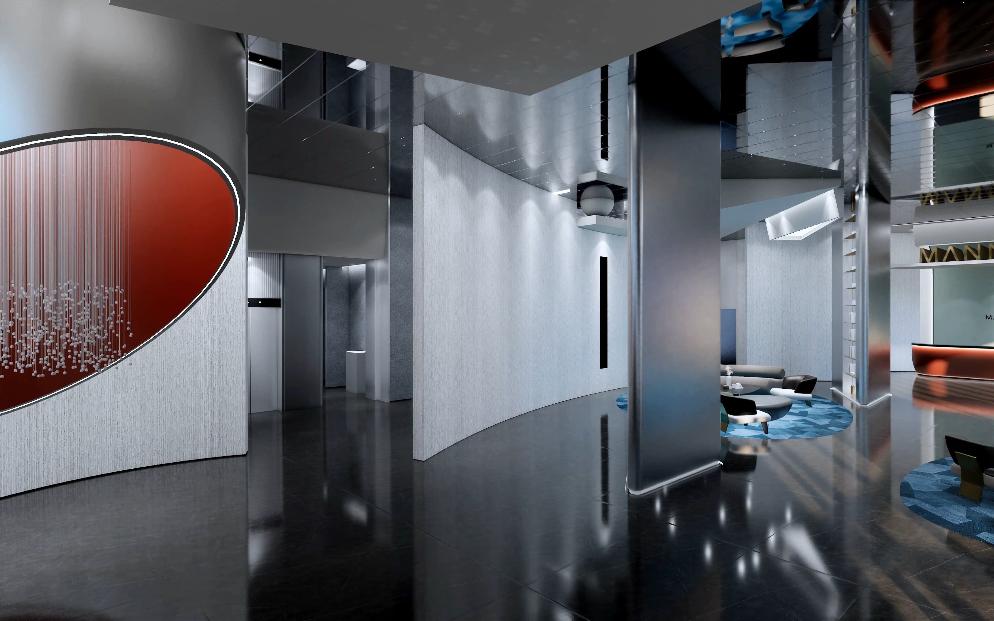 SU+Enscape一个酒店中标方案设计。