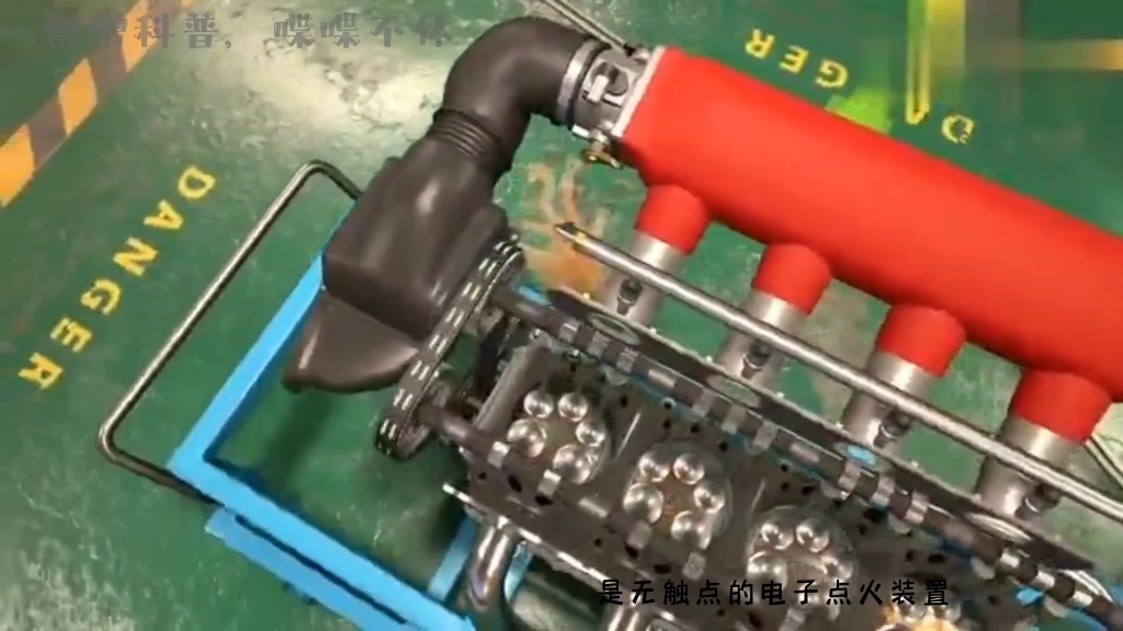 霍尔效应原理——霍尔效应发生器,发动机点火系统