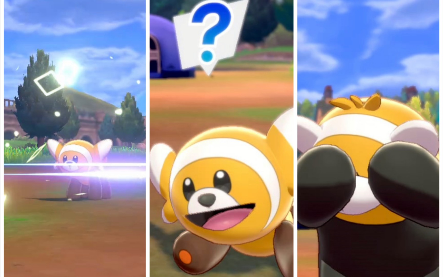 【宝可梦剑盾闪光】问: 胡地和百变怪孵蛋,怎么得到闪光布偶熊