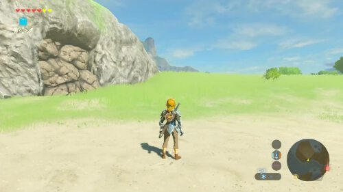 塞尔达传说,前期最强弓箭比人马弓还强,拿到就可以吊打BOSS