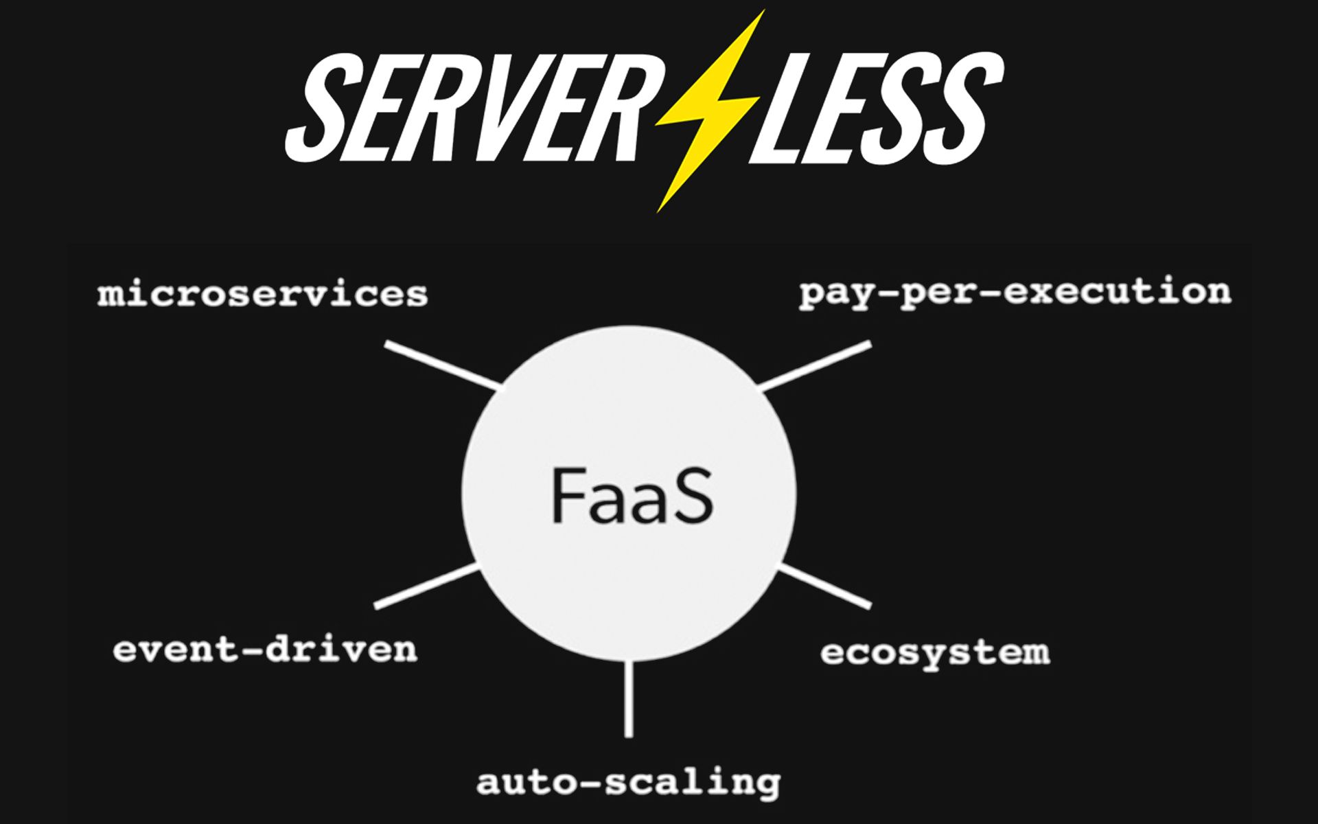 【Faas科普】云计算的未来: Serverless/Faas