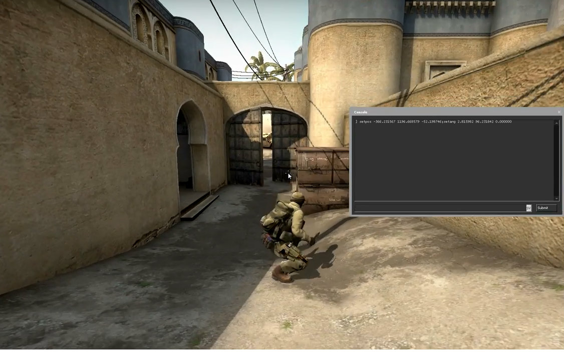 [CSGO教学]如何保存复活点,快速练习投掷技巧必备