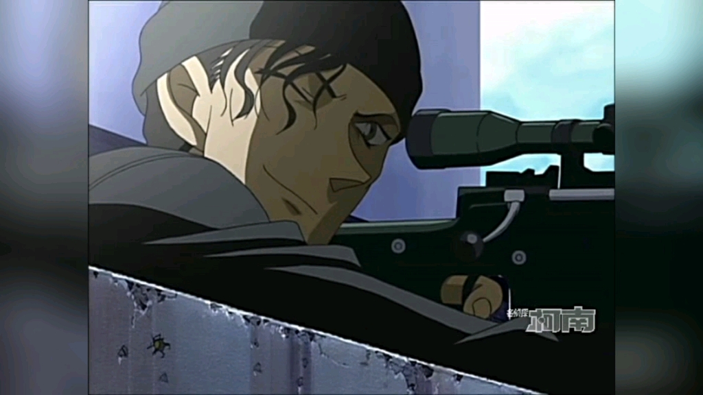 TV国语463-琴酒和赤井秀一对狙《名侦探柯南》