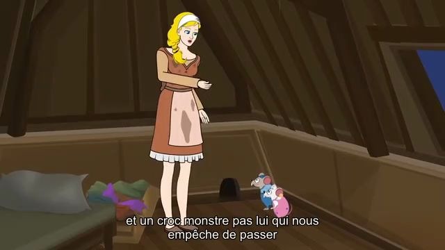 【法语/动画】灰姑娘Cendrillon(法语字幕)