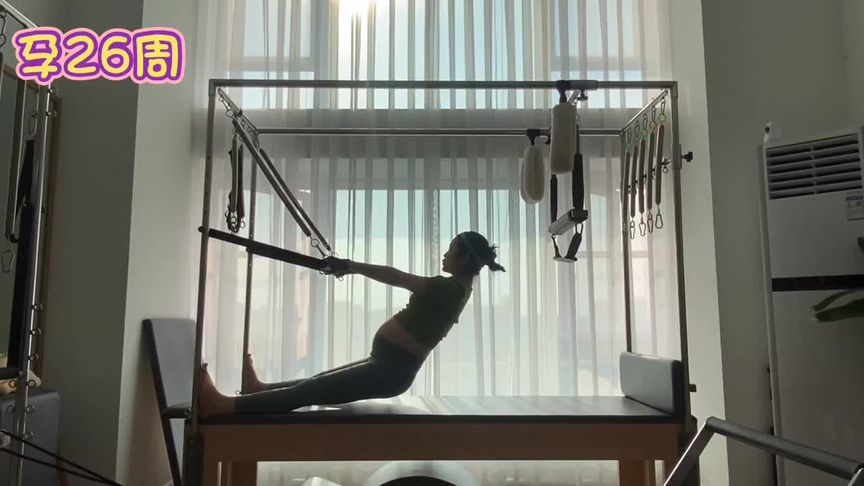 二胎小孕妇每周日常 孕26周体重增长10斤 无疼痛 无浮肿.