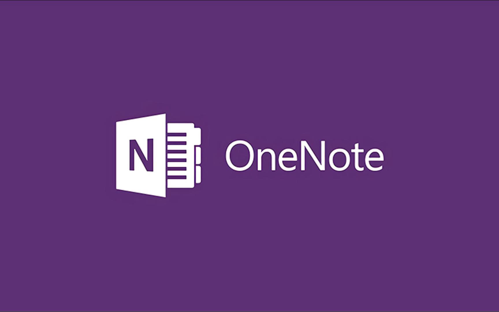 推荐一款Office的笔记软件——One Note,很适合记录想法、做阅读文献...