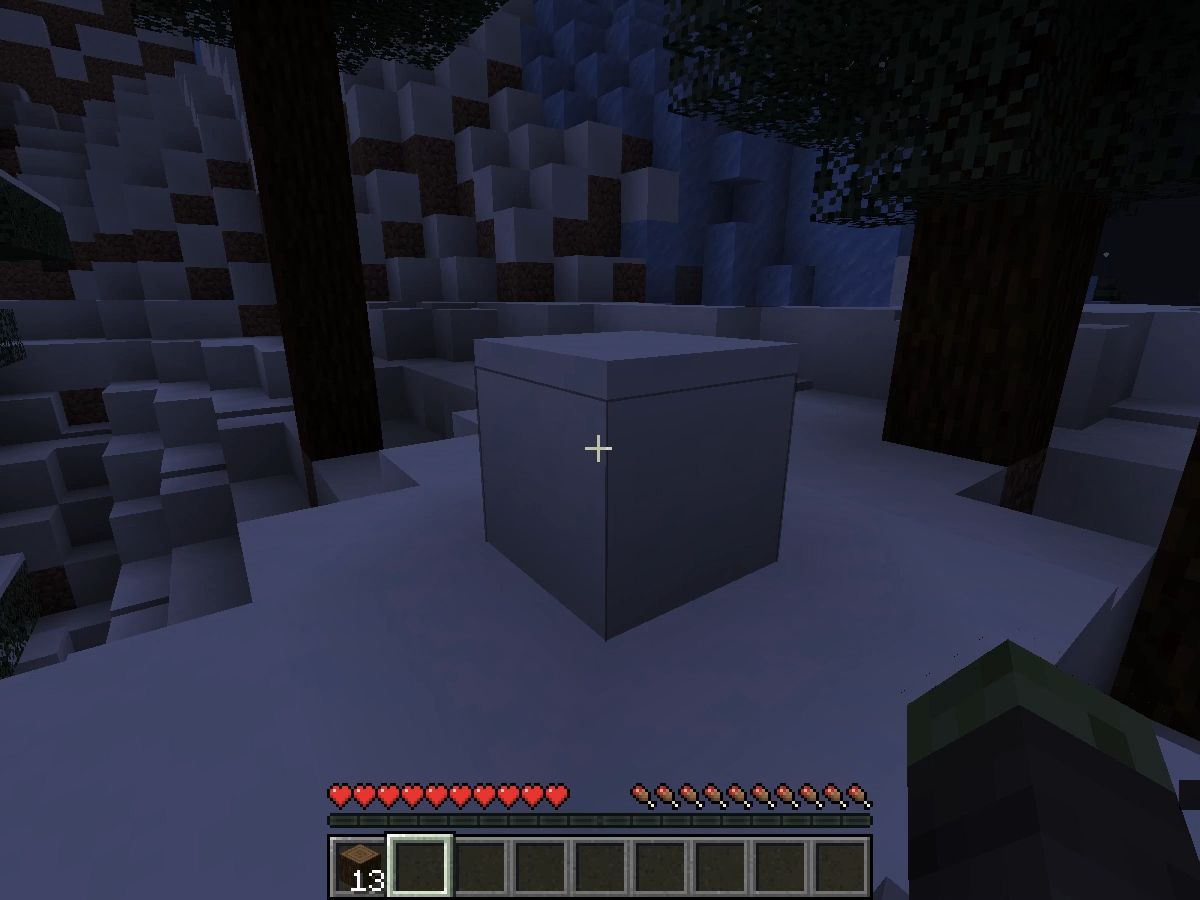 我创建了一个mc服务器