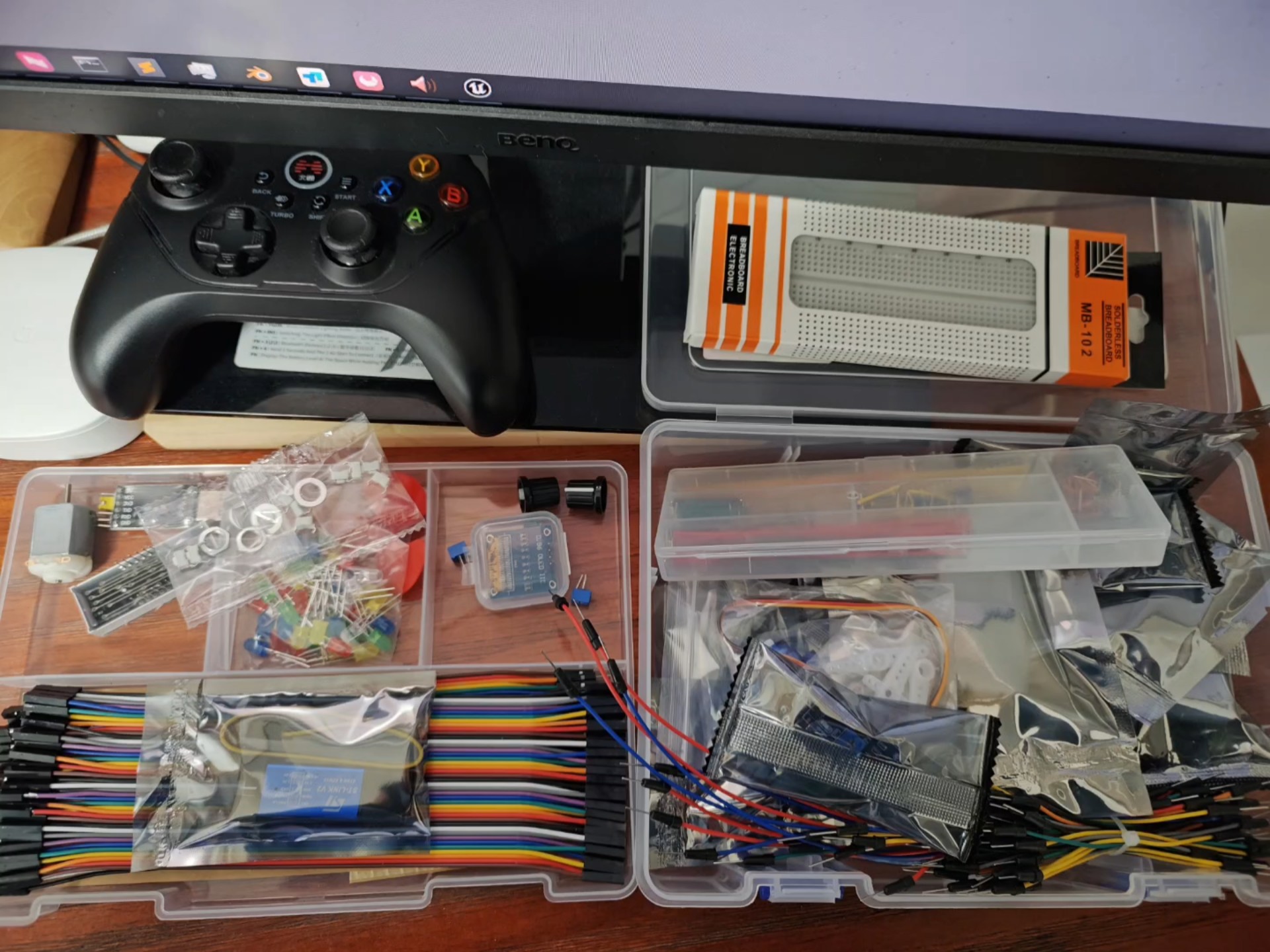 从美术学到代码,现在又对硬件感兴趣了,开启stm32学习