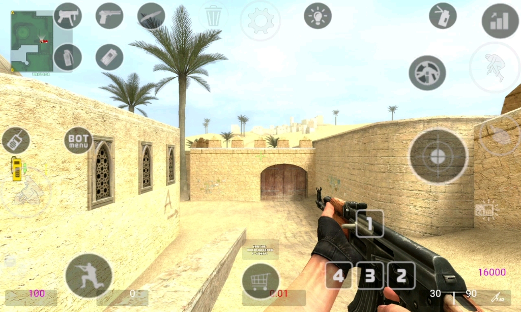 今天我来逛正版的cs起源