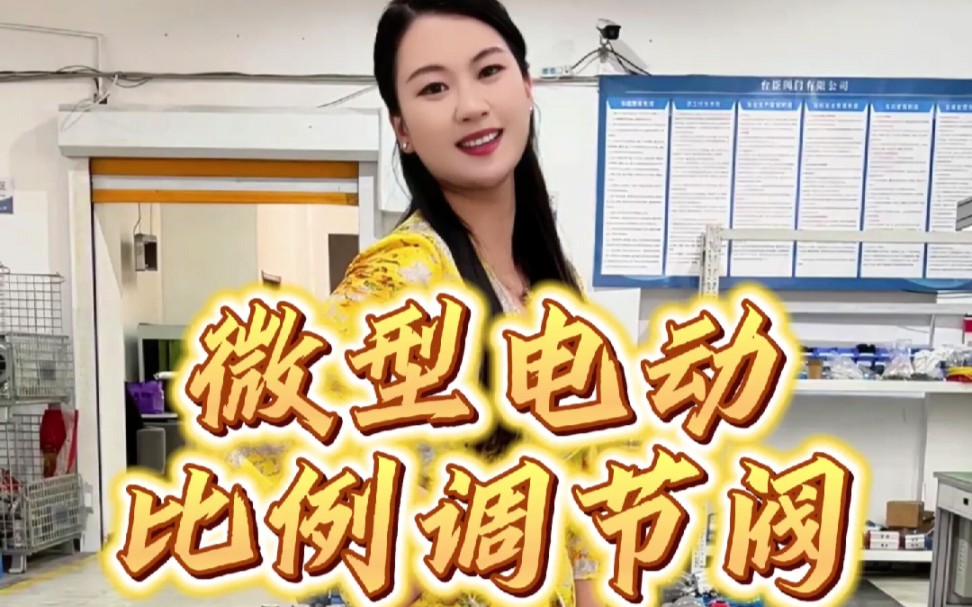 体积特别小,流量几十毫升,kv值0.001的微型电动比例调节阀针式结构...