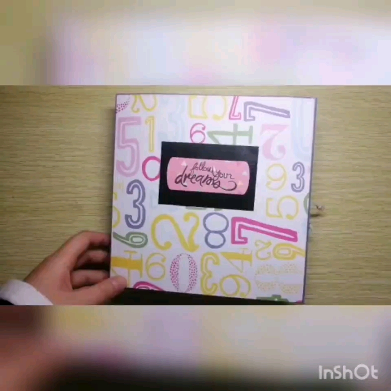 【DIY相册】存档第一个自制相册