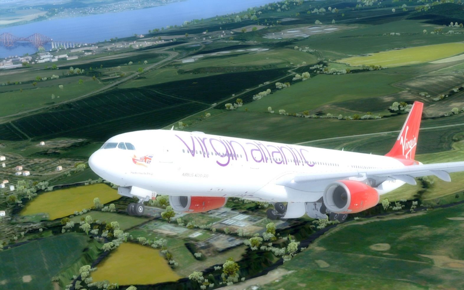 【模拟飞行】日常·苏格兰高地的观光飞行