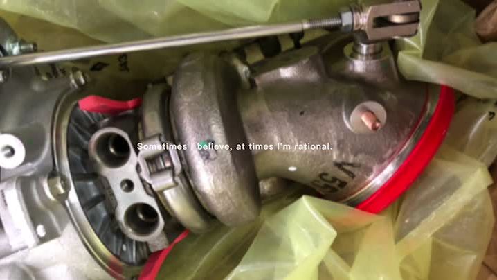 奔驰W166/M276原装进口涡轮增压器#汽车保养与维修 #奔驰宝马配件