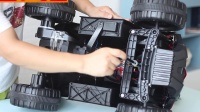 YT-168儿童电动沙滩车安装教程