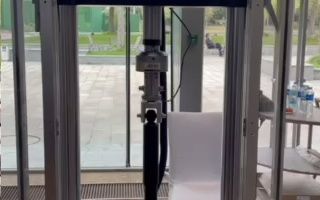 减振器示工试验视频