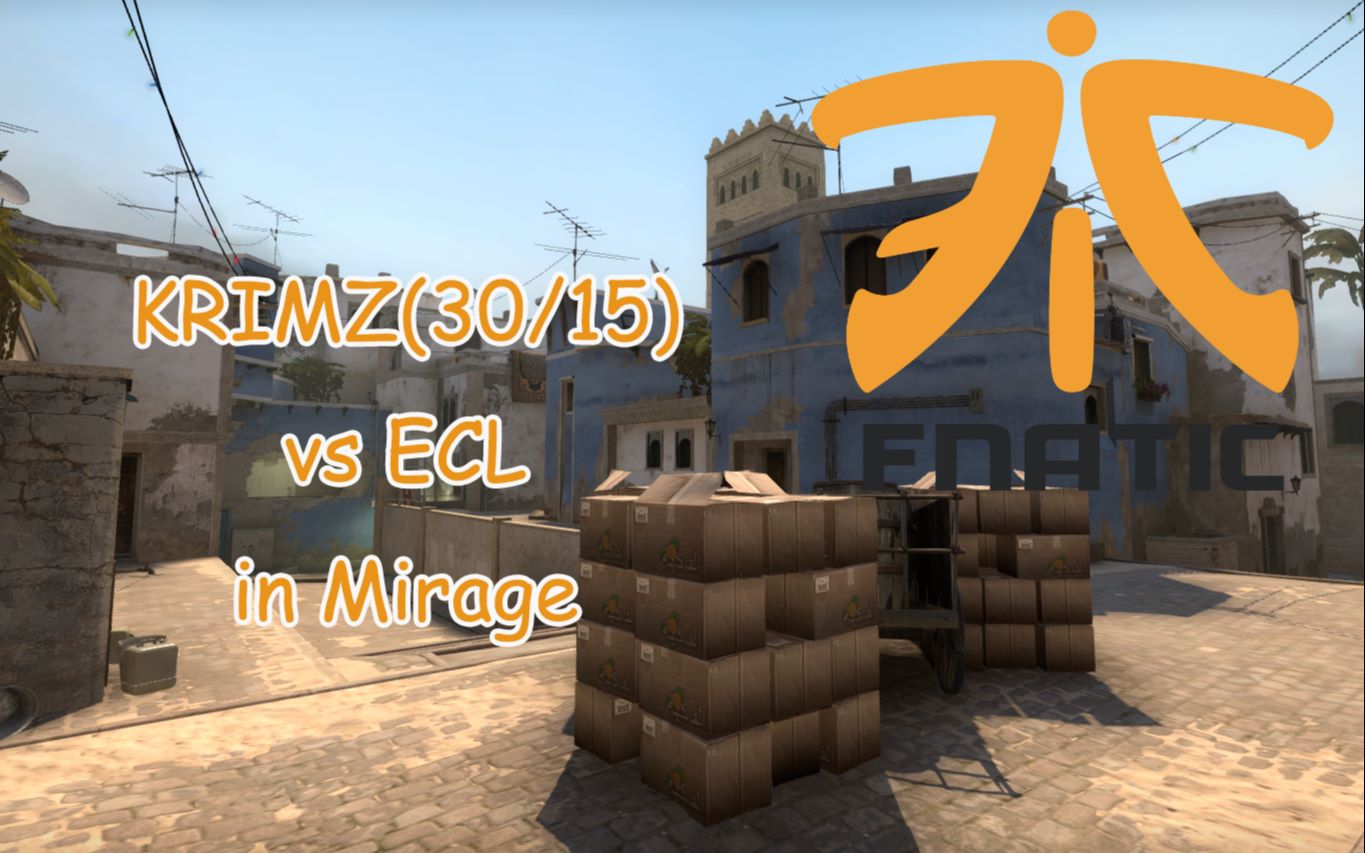 [CS:GO][职业哥第一视角] KRIMZ(30杀)PLG Grand Slam 2018 Fnatic ...