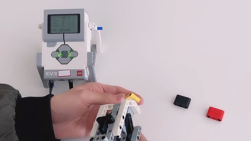 乐高EV3 模拟小小收银员