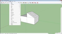 SketchUp 2017全面核心训练视频教程 24 使用橡皮擦工具