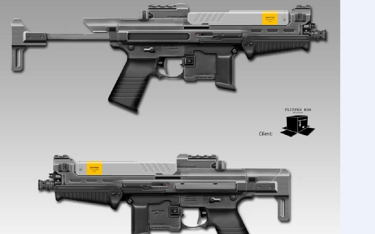 【3Dmax】零基础枪械武器建模教学