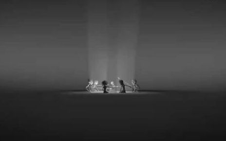 一个引人深思的动画短片!一念天堂,一念地狱!