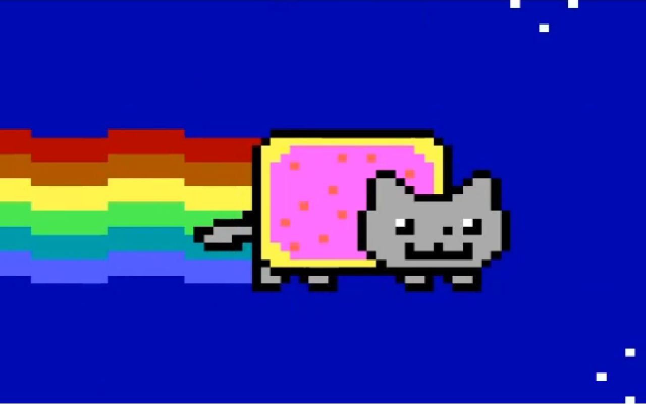 在Windows 10上作死运行彩虹猫