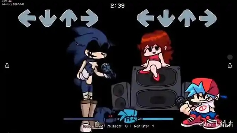 索尼克优质模组FNF