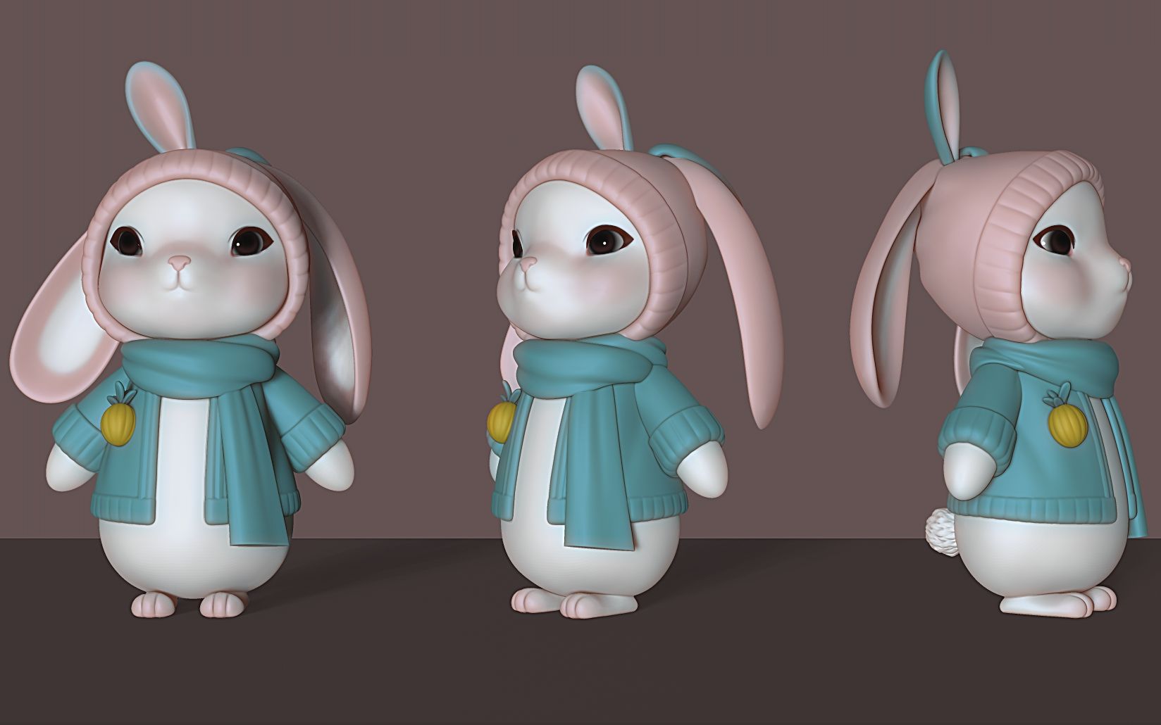...毛线编织雕刻与渲染全流程讲解!零基础教程必收藏系列!【 zbrush...