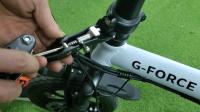 Z2 电动自行车【新款立管调紧车头龙头】方法