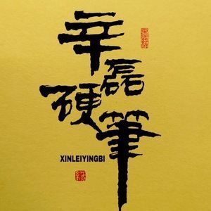 辛磊硬笔