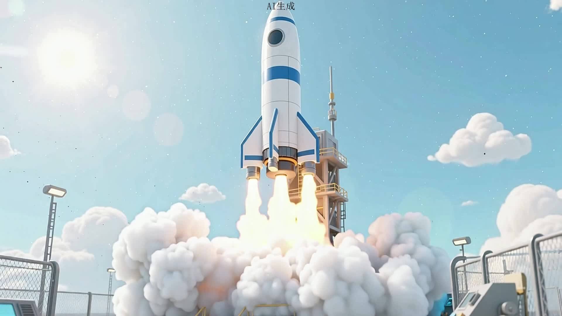 火箭发射过程:白烟背后真相,科学解析揭秘