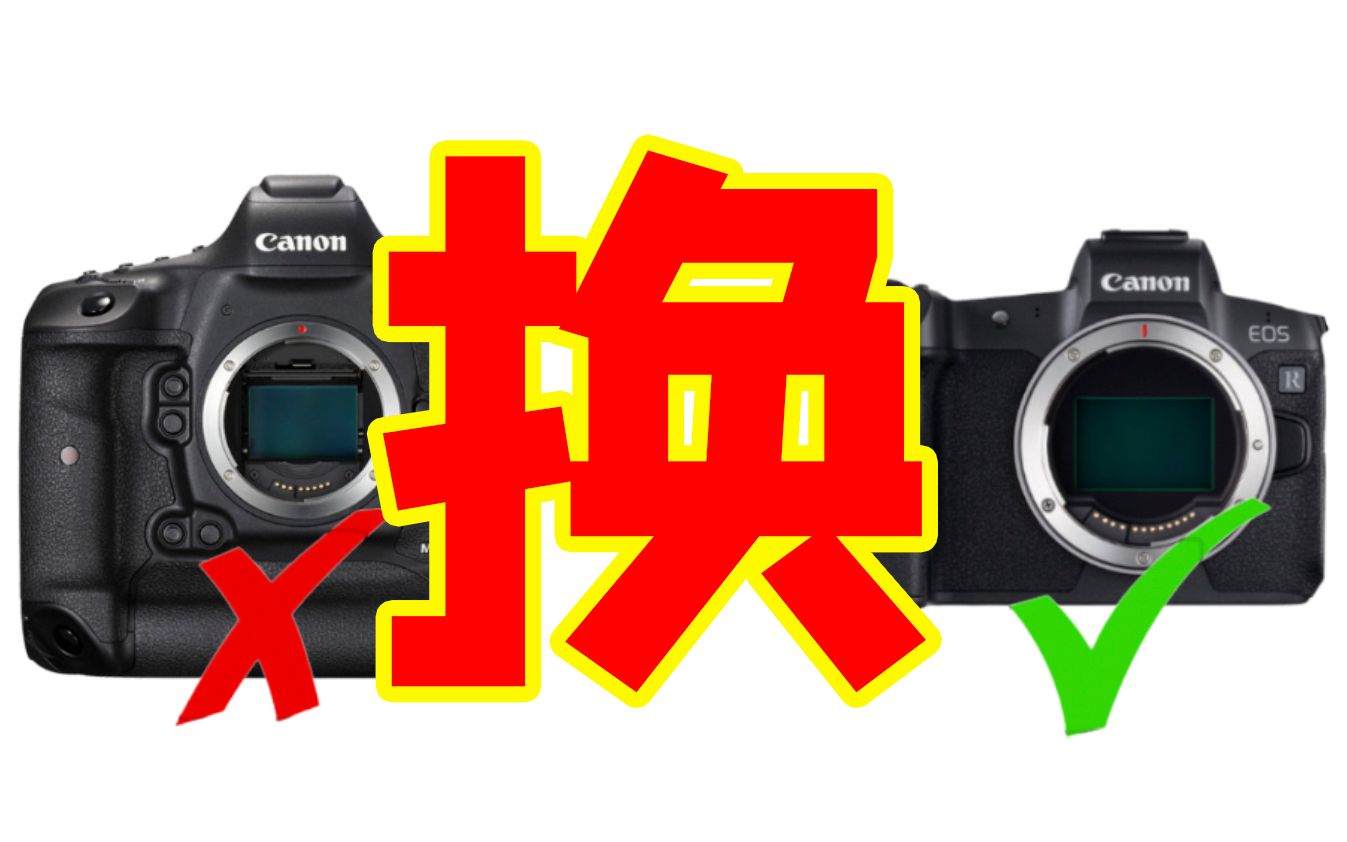 为什么我要卖掉佳能单反1DXii换成EOSR无反相机?是价格?是操控?...
