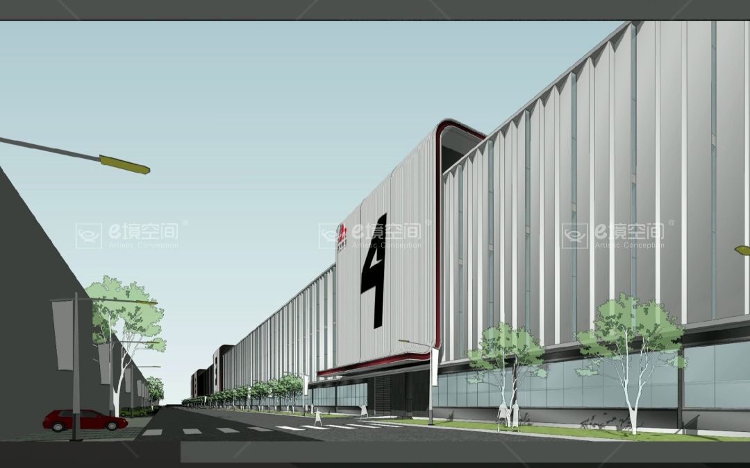 德龙超级工厂设计方案分享,#厂房设计#工业厂房设计#工厂设计#新...