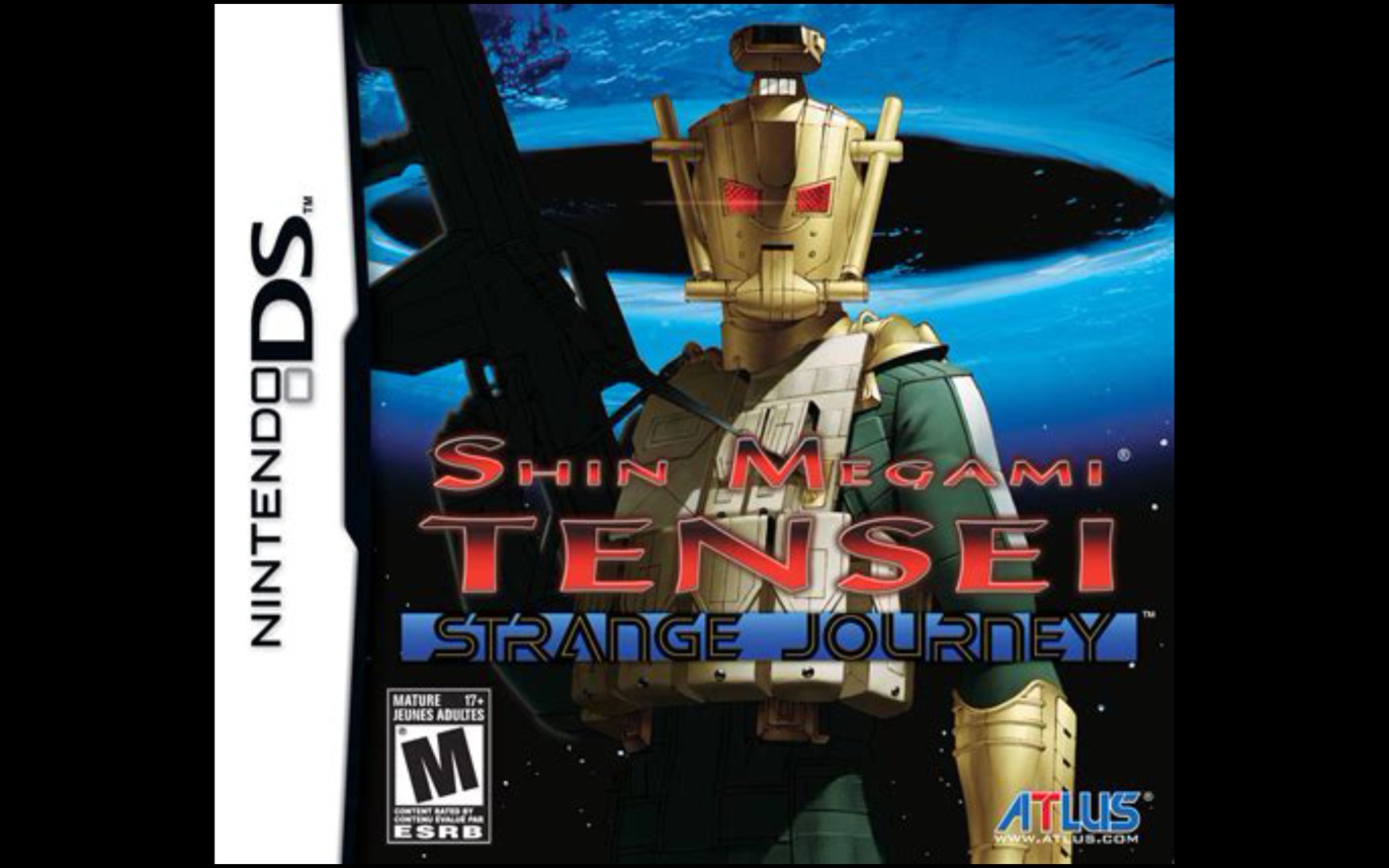 NDS游戏《真女神转生 STRANGE JOURNEY》汉化版V2.0