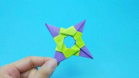好玩不伤人的飞镖新做法,可以飞得快又远,简单手工折纸