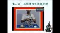 小学科学六年级微课《显微镜的使用》上步小学【林文燕】(深圳市...