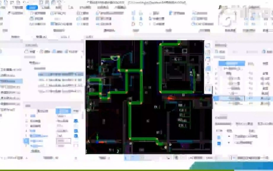 60分钟成为安装计量GQI2021应用高手【给排水专业14】-管道私有...