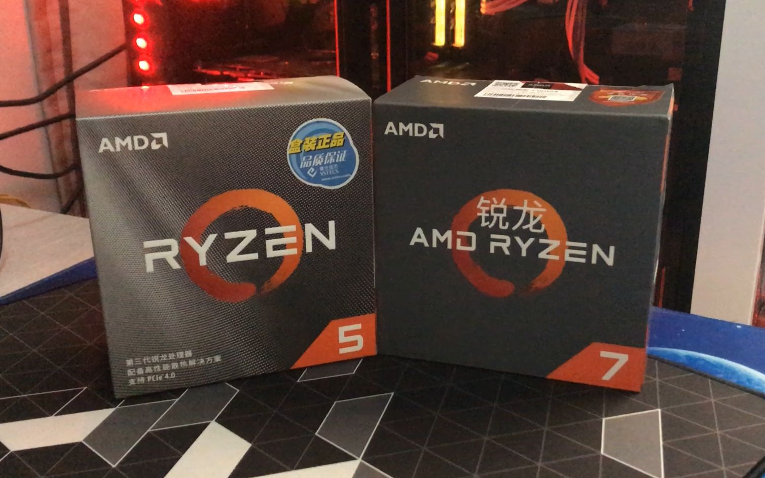 R7 1800X和R5 3600在CSGO中的表现和个人使用感受
