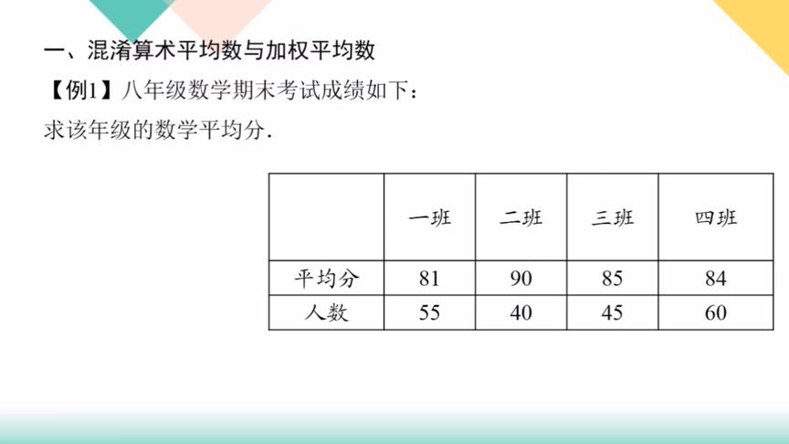 初二数学:数据分析易错题,学会公式和掌握规律很关键!