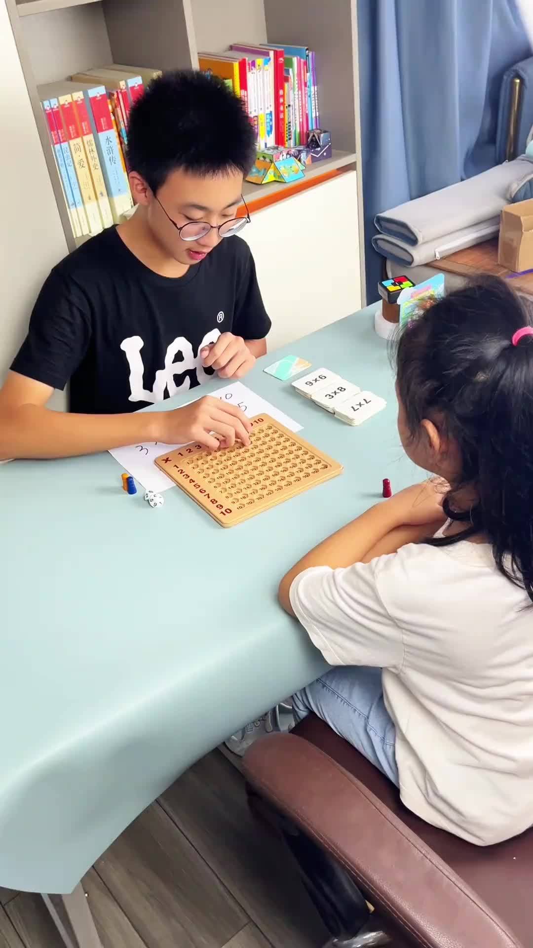 乘法学习变轻松,不再死记硬背,深度理解加记忆乘法 九九乘法表