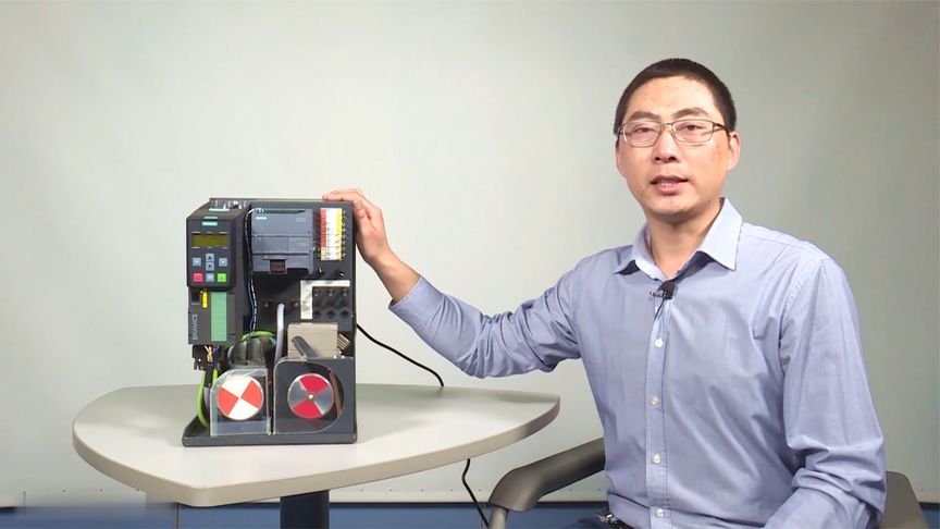 西门子G120变频器模拟量宏控制方式1