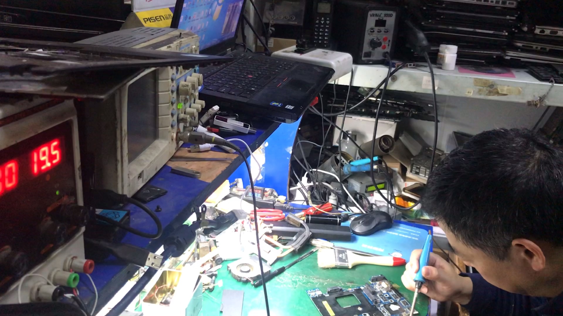 联想E430不开机维修案例
