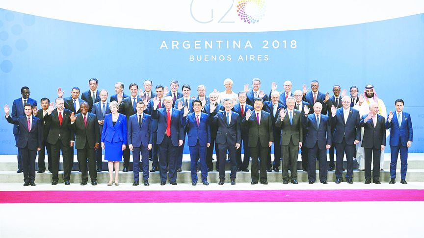 今年的G20峰会,多国领导人心里都是五味杂陈